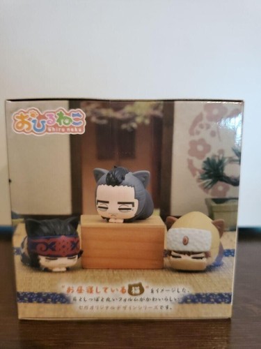 SEGA PRIZE Golden Kamuy Napping Cat Mini Figure Vol.5 - Vasili from ...
