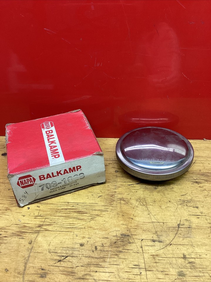 NAPA Balkamp Non Locking Gas Cap G-741 #703-1068 | eBay