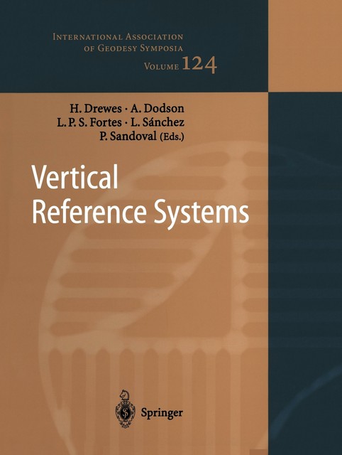 Vertical Reference Systems von Alan H. Dodson Pedro Sandoval Laura ...