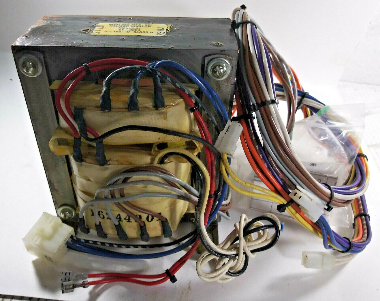1 NEW NORLAKE MFG 162449.01 CONTROL VOLTAGE TRANSFORMER NNB *MAKE OFFER ...