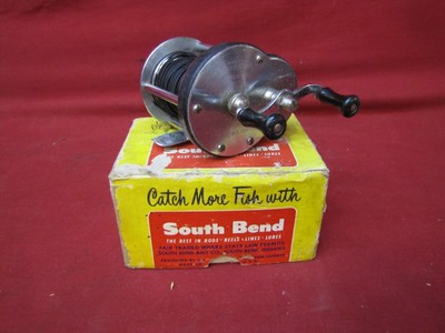 Casting Reels - Wards Sport King Model