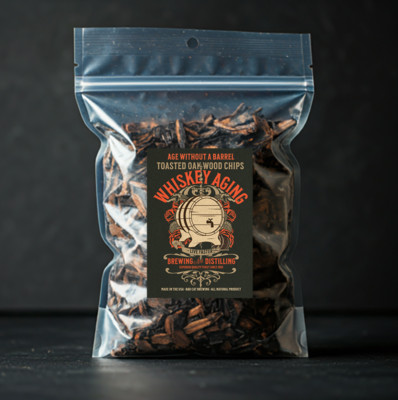 Whiskey Aging - Barrel Aged in a Bottle - Brewing Distilling Wood ...