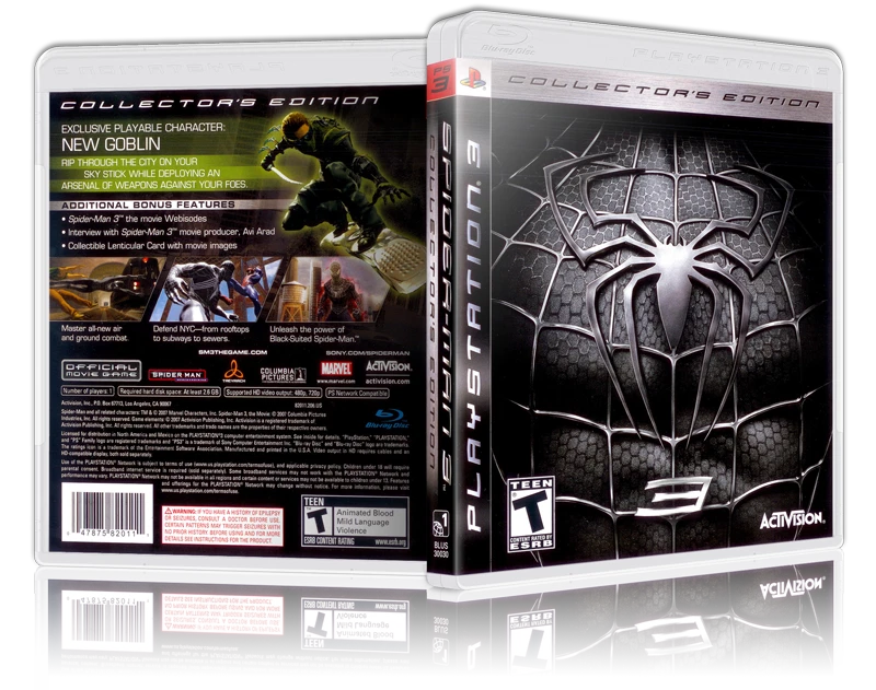 Spiderman 3 Ps3