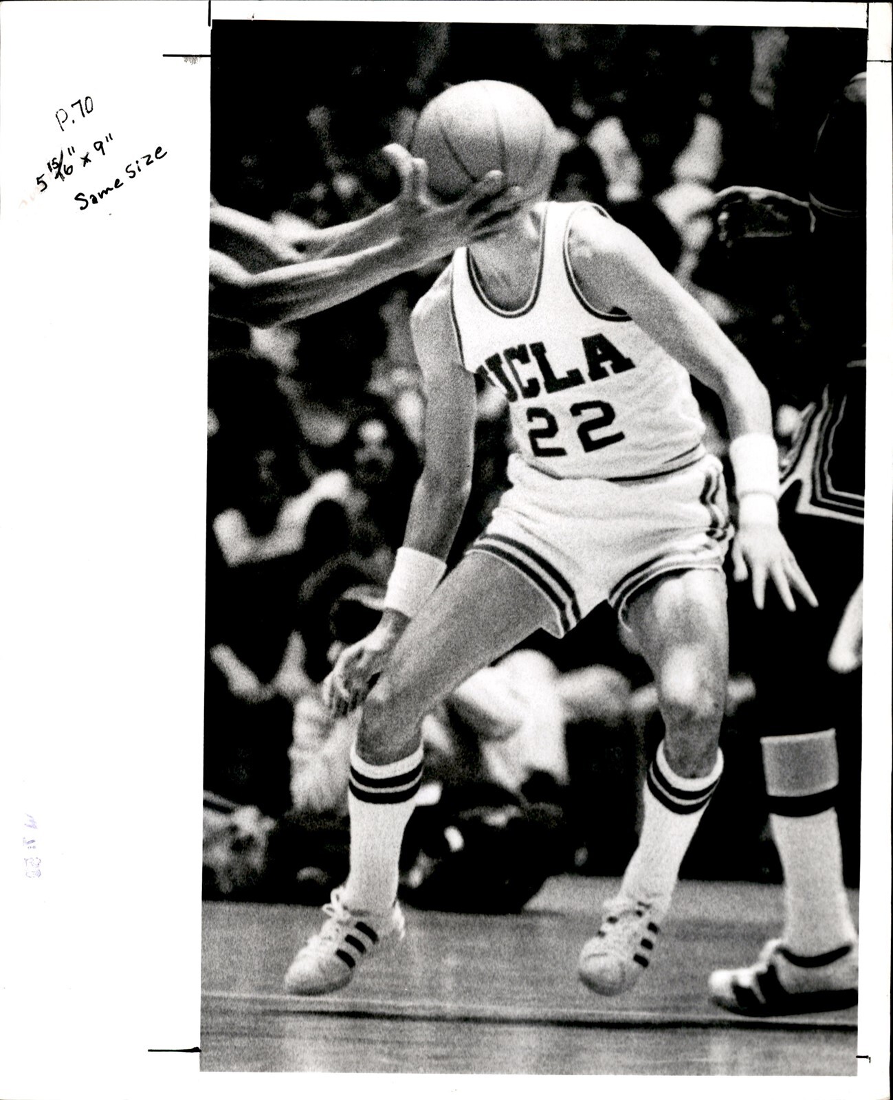 LD300 1976 Original Robert Lackman Photo RAYMOND TOWNSEND UCLA BRUINS ...