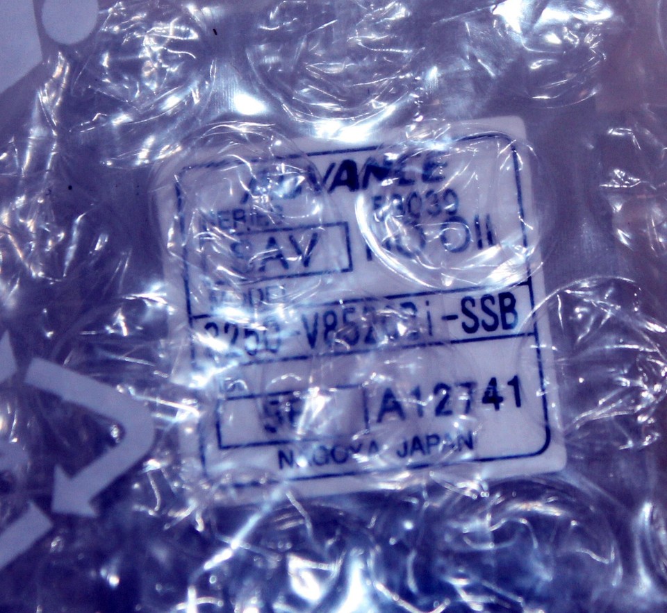 Advance SAV-3250-V852CBI-SSB Suck Back Valve, SAV series | eBay