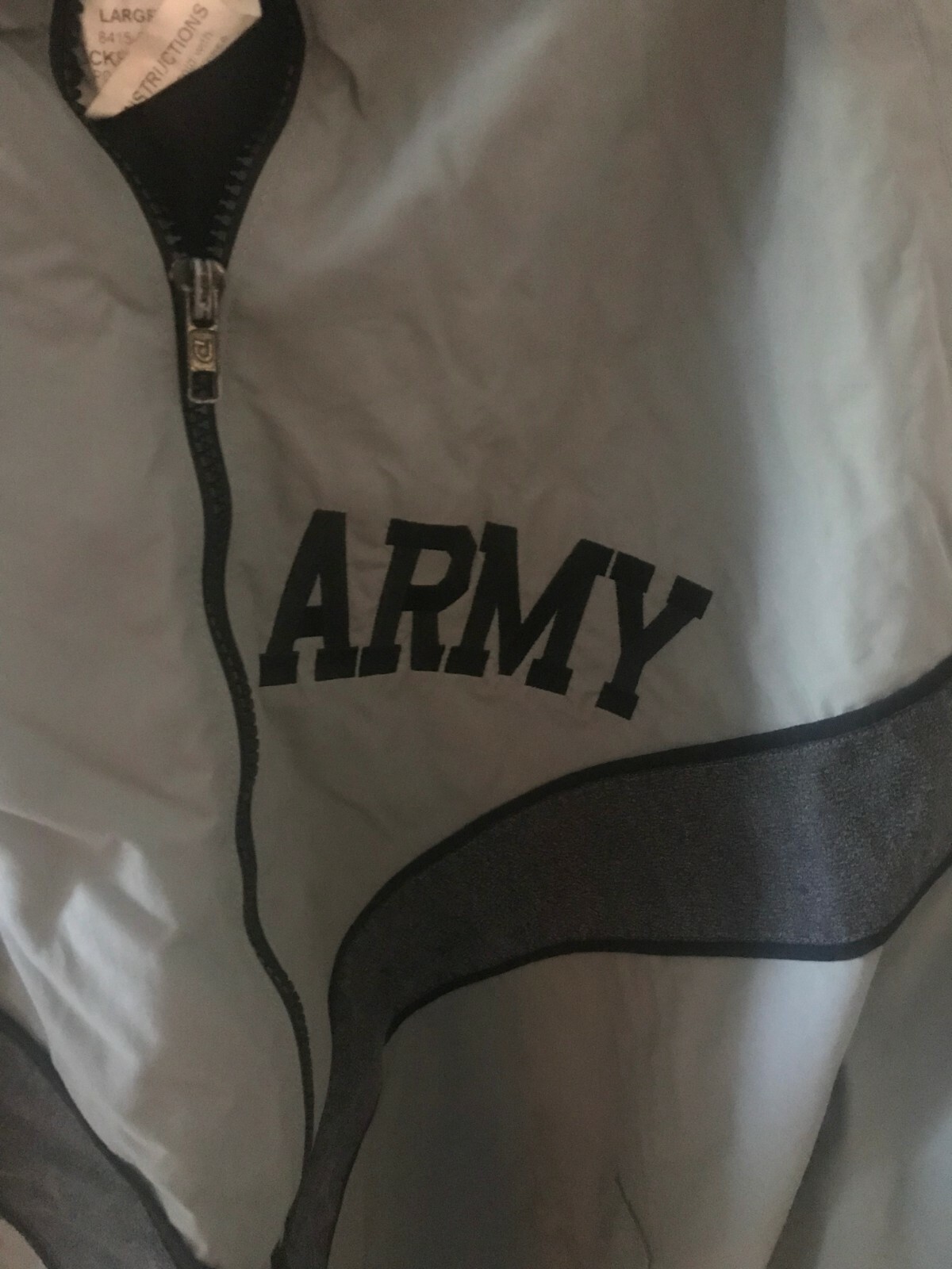 US Military Issue Unisex Army Physical Fitness Uniform APFU PT Jacket ...