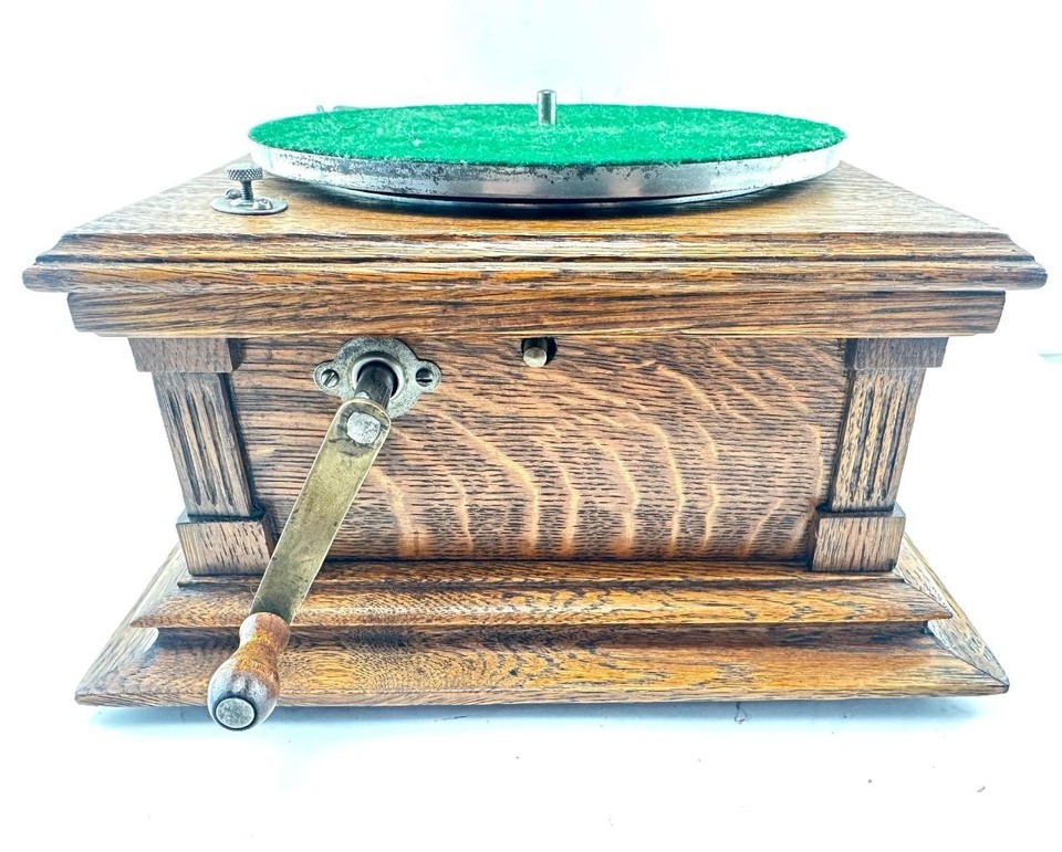 Incomplete Early 1902 Victor Vic Type E Phonograph, Talking Machine | eBay