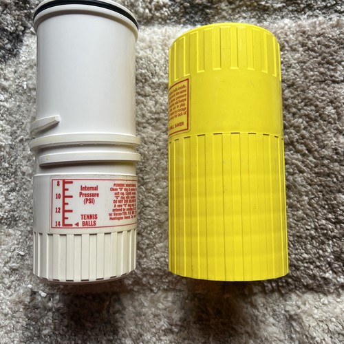 VTG Gexco Tennis Ball Saver 14 psi Keep Balls Factory Fresh U.S.A ...