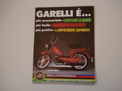 advertising Pubblicità 1983 GARELLI VIP 4 | eBay