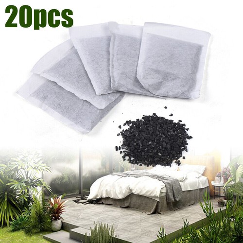 20 Packs Activated Carbon Charcoal Filters For Water Distiller Hygiene ...