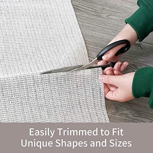 Anti-Skid Carpet Mat Rug Cushion Pads for Area Rugs Floor Carpets, 8x10 ...