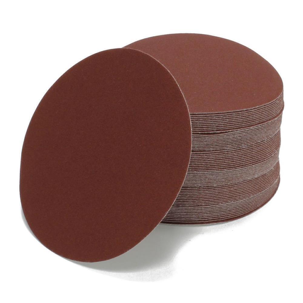 80Pack 6" PSA Self Adhesive 80-1000 Grit Sanding Disc Stick On ...