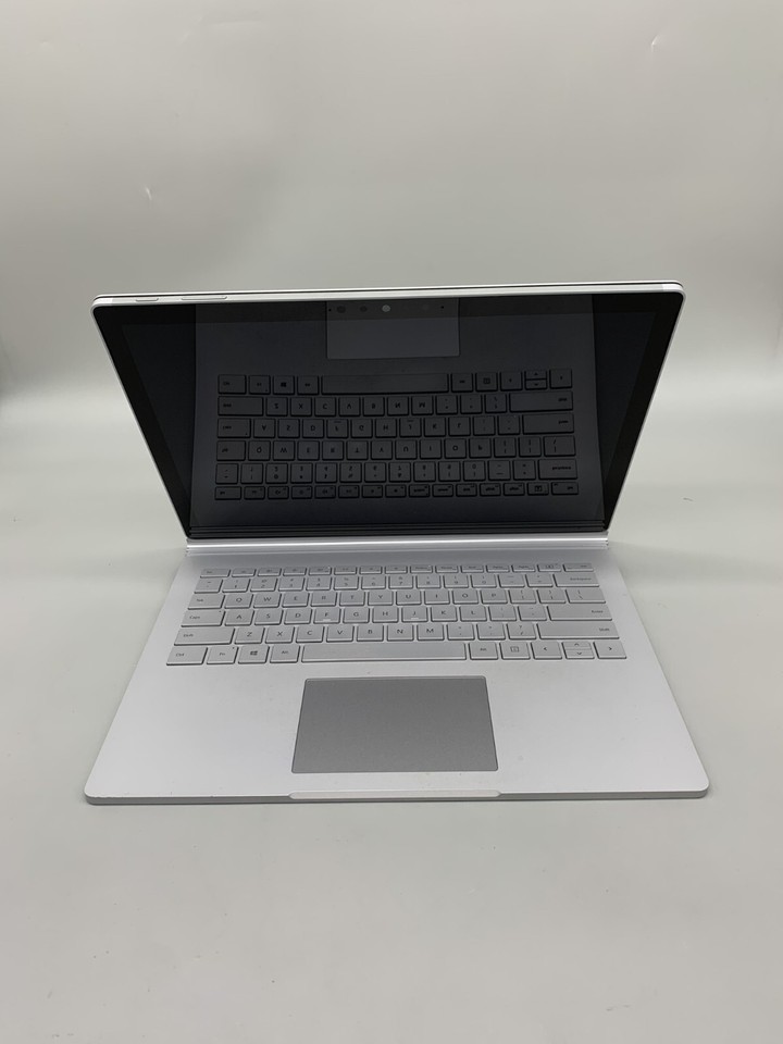 Microsoft Surface Book2 1832 i5-7300U 2.6GHZ 8GB DDR4 128GB SSD Silver ...