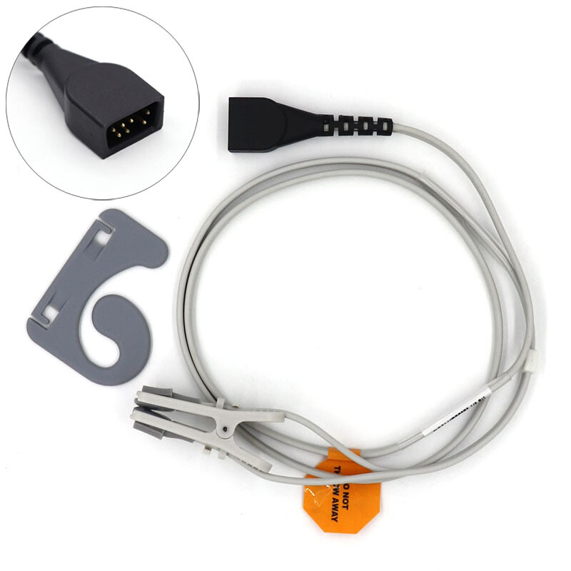 Fit for Nonin Adult ear clip SpO2 Sensor Probe Reusable Pulse Oximeter ...