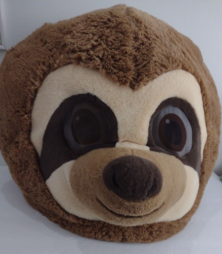 Dan Dee Big Greeter Heads SLOTH Head Maskimal Furry Cosplay Mascot ...