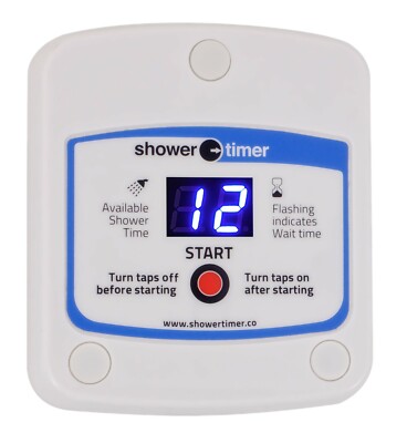 Standard Model Shower Timer: Control Water from 1 to 12 minutes | eBay ...
