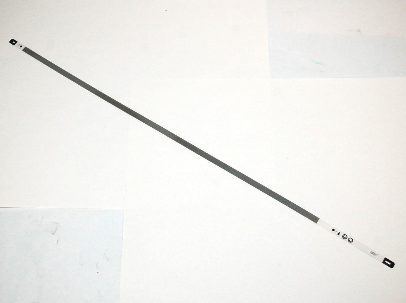 HP Photosmart C7250 Carriage Timing Encoder Strip Film C5180, C6180 ...