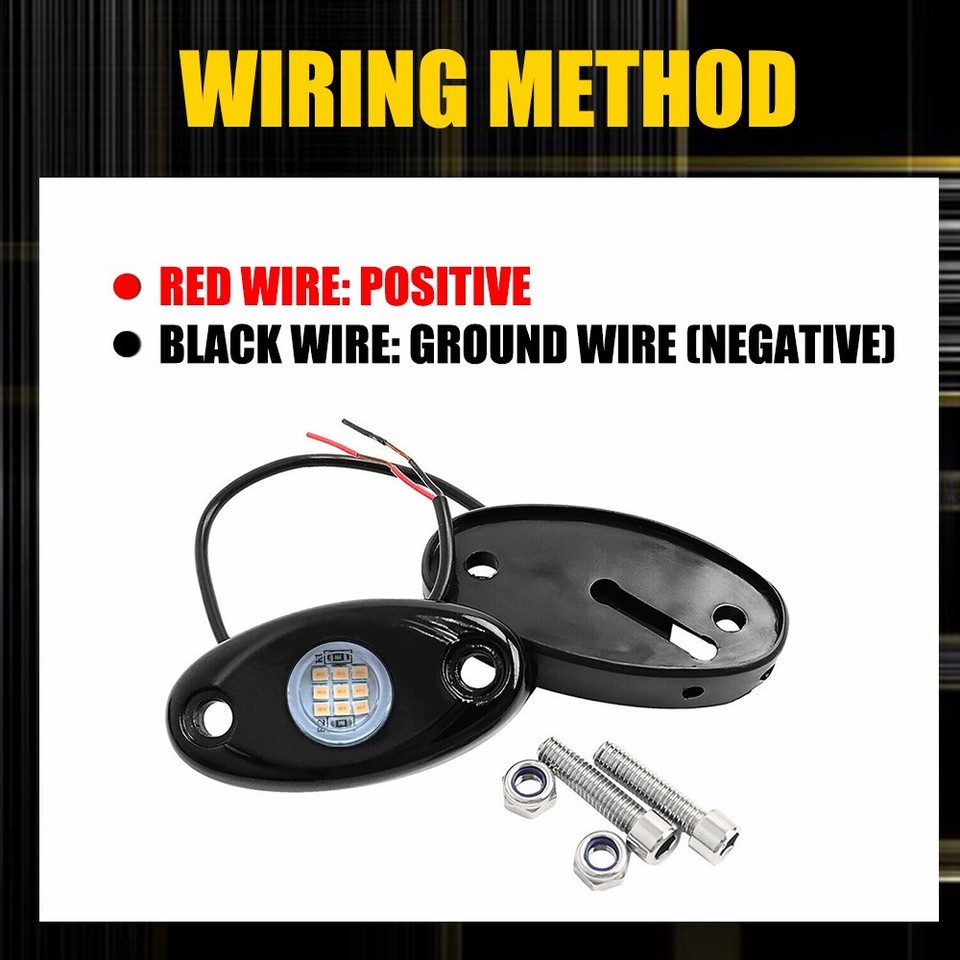 8pcs Purple LED Under Car Underglow Underbody System Neon Light Lamp ...