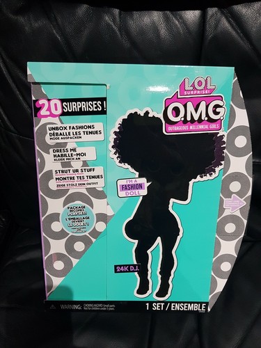 LOL Surprise 24k DJ OMG Fashion Doll NEW EXPRESS POST 24 K D.J Rare | eBay