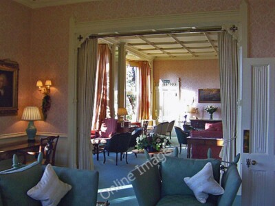 Photo 6x4 Guest lounge, Horsted Place Horsted Green The house was built ...
