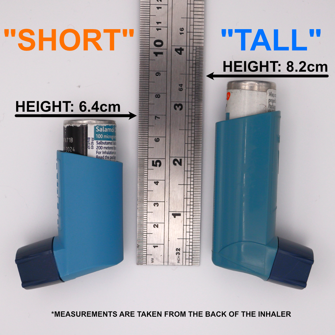 Inhaler Aid HalerMate - for Tall Inhalers - Asthma, COPD, Arthritis | eBay