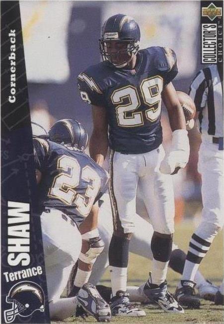 1996 Upper Deck Collector's Choice - Terrance Shaw #373 for sale online ...