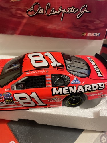 nascar diecast 1 24 Dale earnhardt jr #81 Menards | eBay