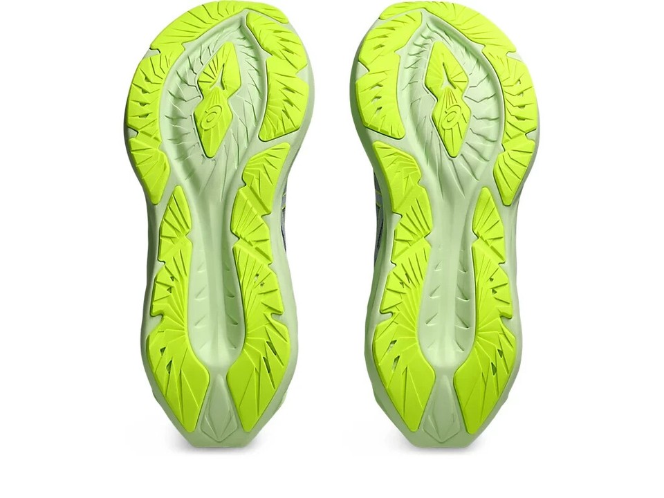 ASICS NOVABLAST 4 1011B693 022 Cool Grey/Blue Running sport Shoes ...