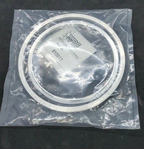 MDC Centering Ring / Gasket for NW100 Flange, Stainless Steel, New ...