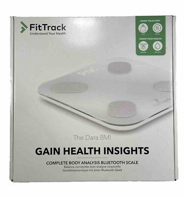 The Dara BMI Fit Track Complete Body Analysis Bluetooth Scale. | eBay