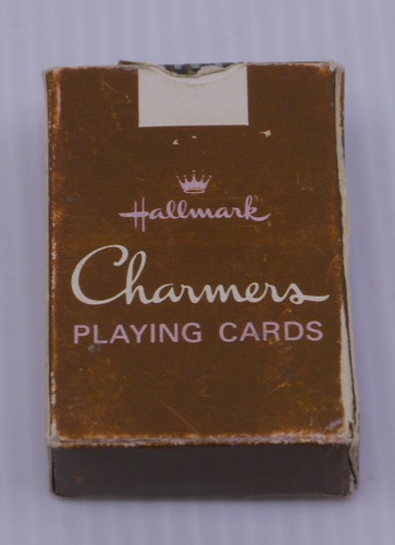 VINTAGE HALLMARK CHARMERS PLAYING CARD DECK, MINI, SMALL SIZE, GIRL | eBay