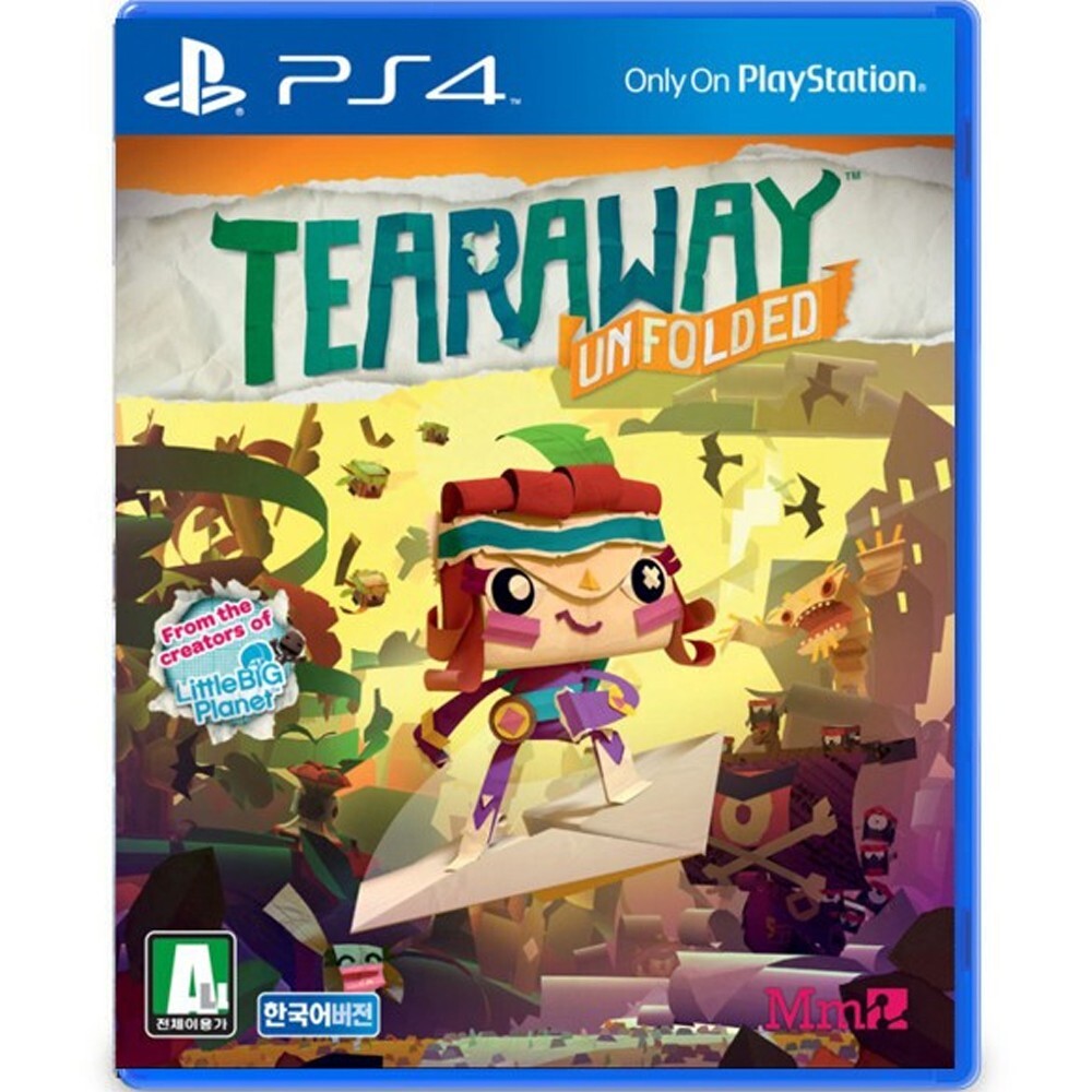 Tearaway Unfolded [Korean English Chinese] PS4 Factory Sealed | eBay