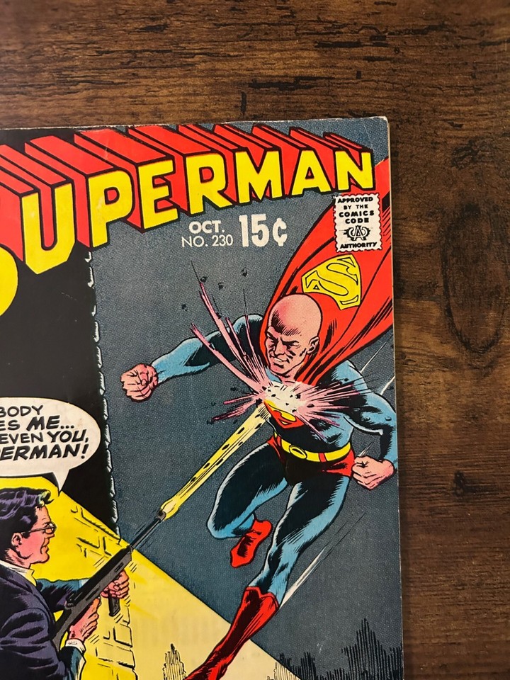 Superman #230 DC Comics (1970) 6.0 FN Early Bronze Age | eBay