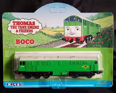 Boco Thomas The Tank Engine & Friends Ertl Diecast New In Package | eBay