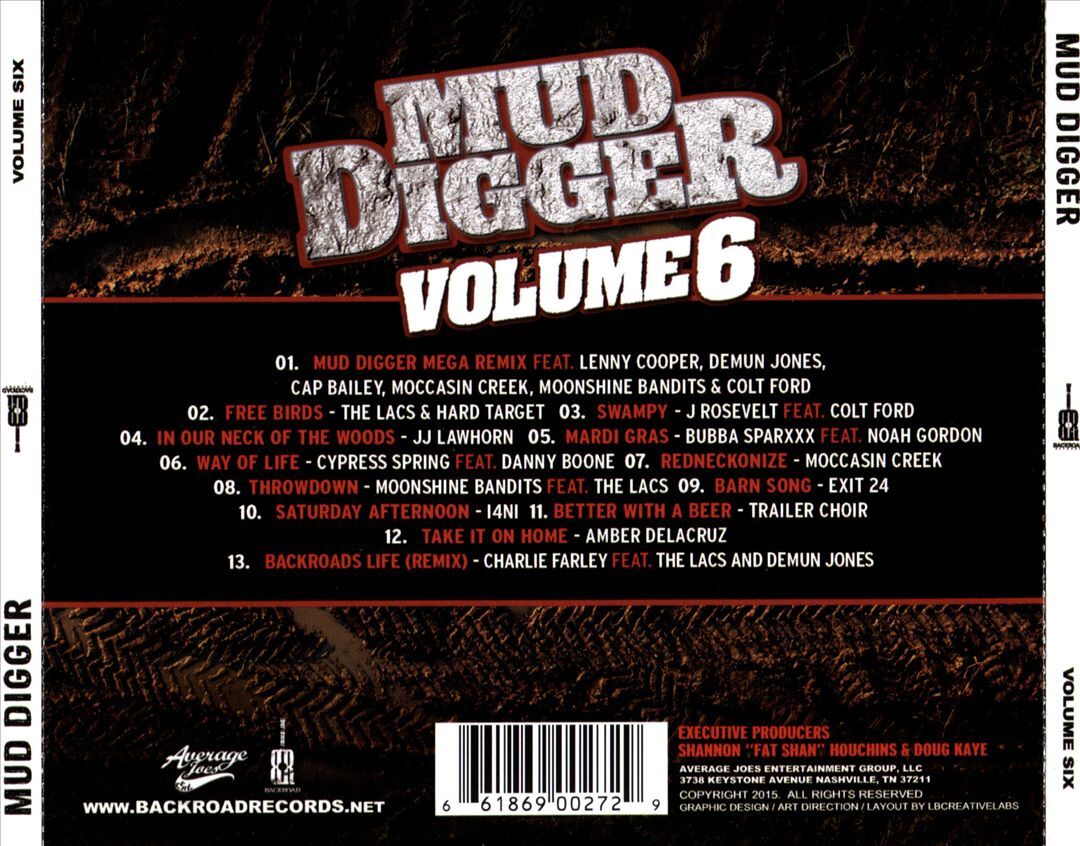 VARIOUS ARTISTS - MUD DIGGER, VOL. 6 NEW CD 661869002729| eBay