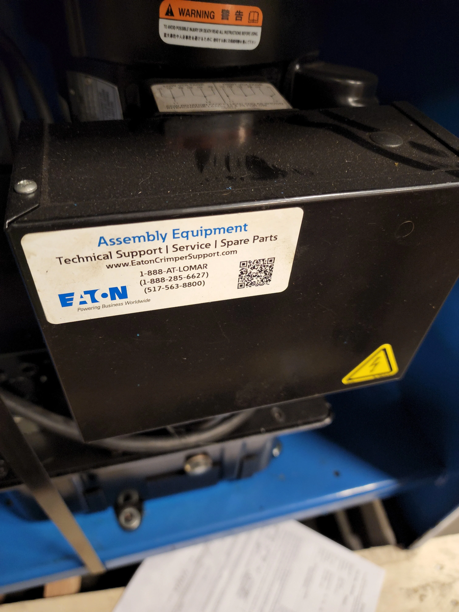 Eaton Hydraulic Hose Crimper Machine Eaton Aeroquip Pro Crimp 1380