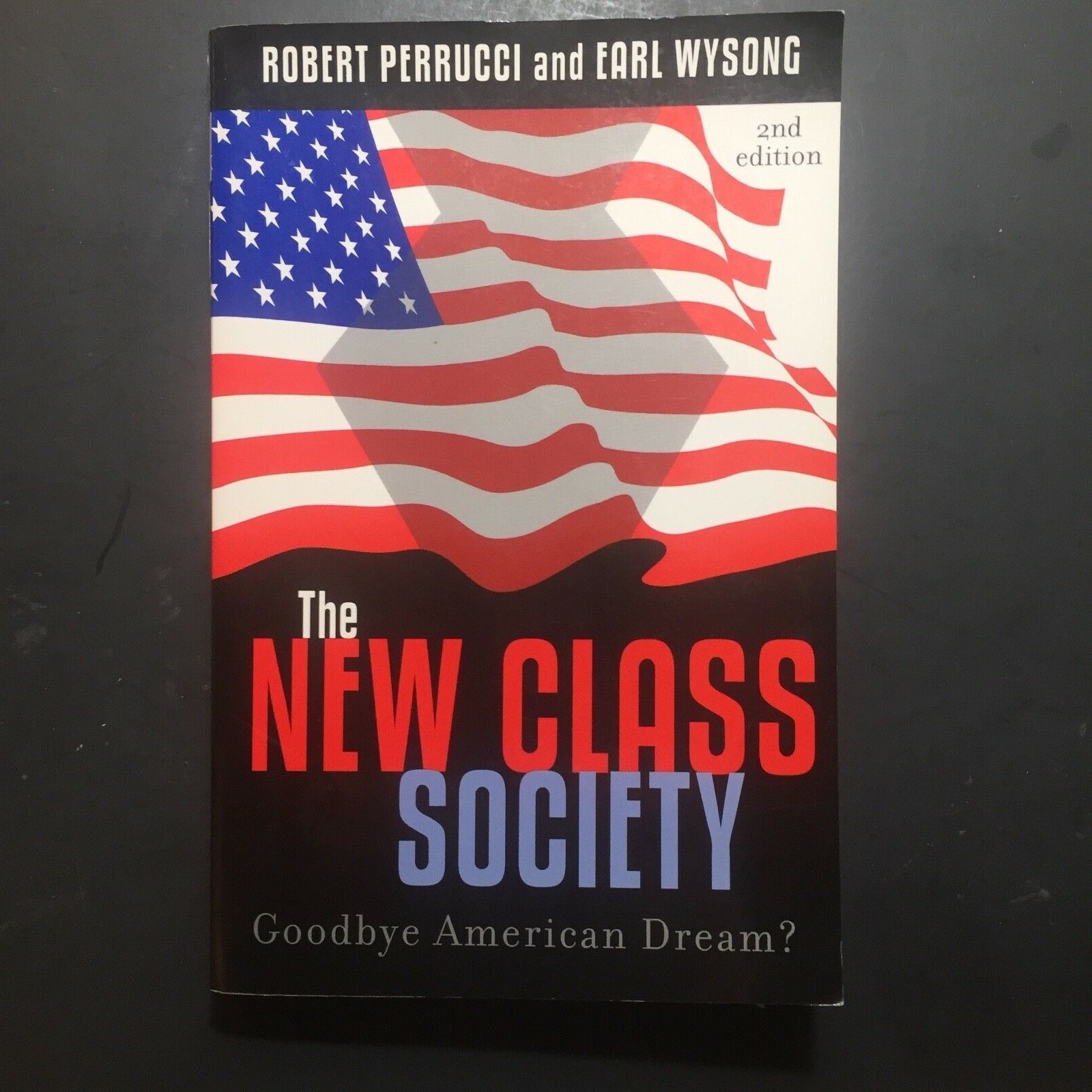 THE NEW CLASS SOCIETY robert preach and earl wysong PAPERBACK | eBay