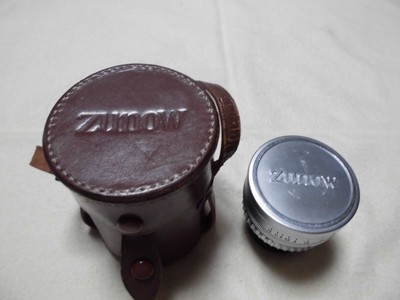 VERY RARE ZUNOW 5cm f1.1 EYEMO MOUNT WITH CAPS AND LEATHER CASE | eBay