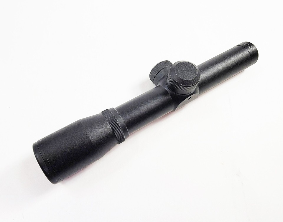 2x20 Pistol Scope Single Power Low Starting Bid! Great Value | eBay