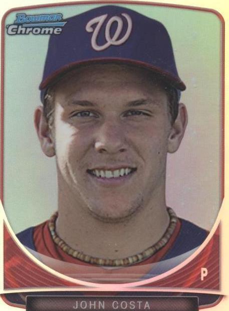 2013 Bowman Draft Picks & Prospects - Draft Picks Chrome John Costa # ...