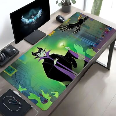 Maleficent Aurora Oversized Multifunctional, Mouse Pad for Gaming ...