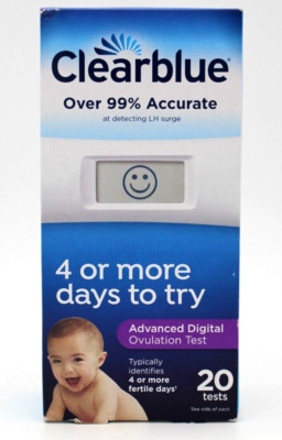 Clearblue Advanced Digital Ovulation Predictor Kit 20 Count - EXP 12/ ...