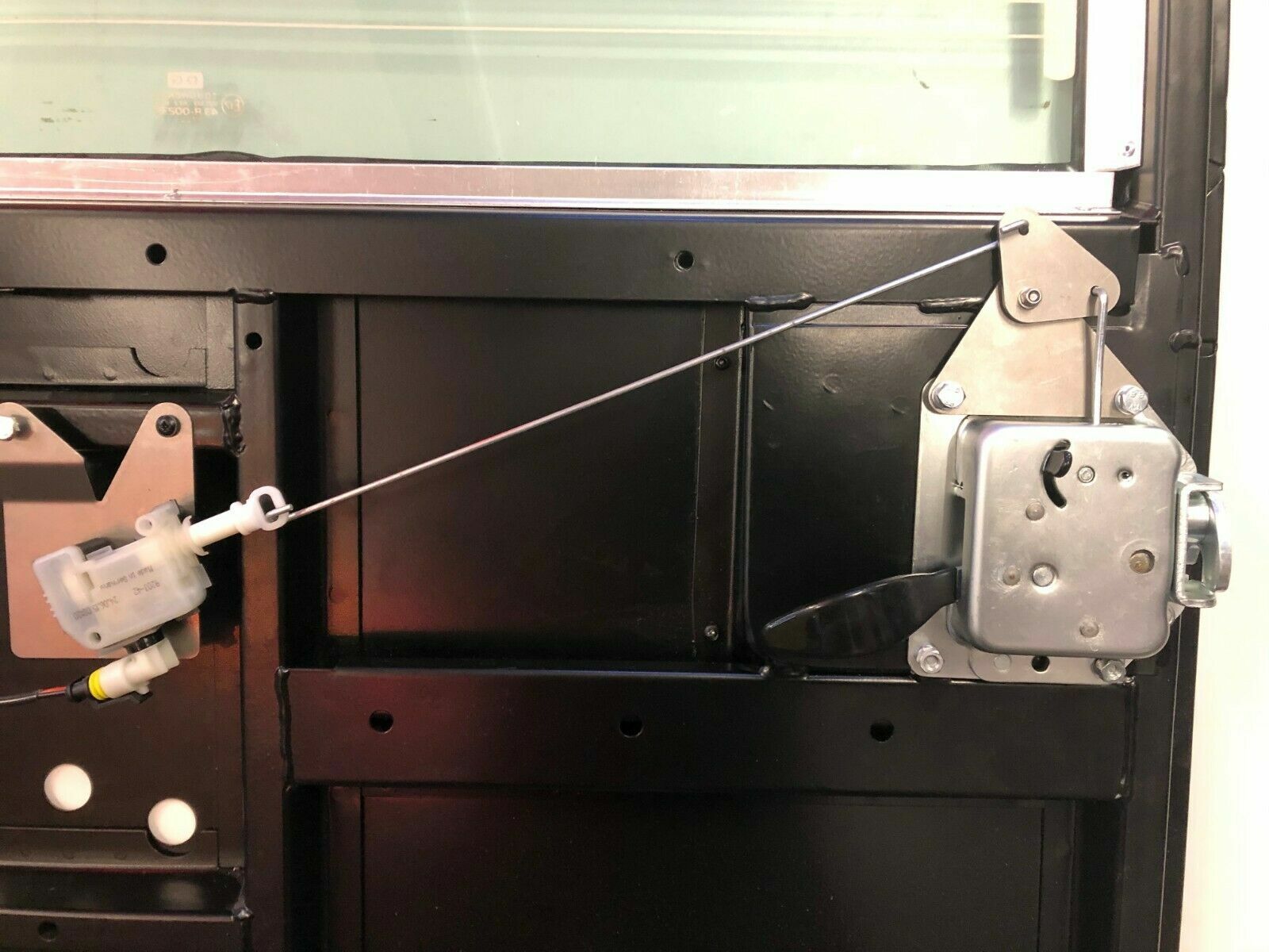 RDX Rear/Back Door Central locking conversion kit Defender 1987 to 2001 ...