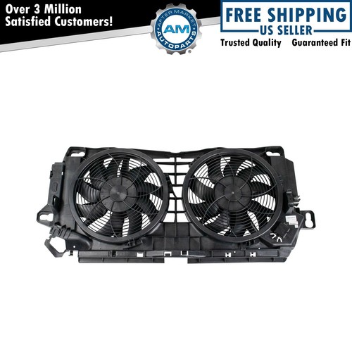 Engine Radiator Dual Cooling Fan Assembly for Mercedes Benz Sprinter | eBay