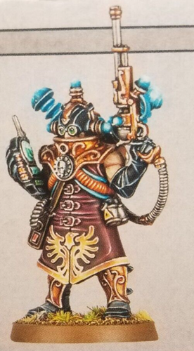 Warhammer 40K Elucidian Starstriders / Rogue Trader Entourage *Lectro ...