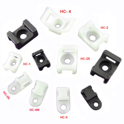 Cable Ties Base Saddle Cradle Mounts Bases Wire Clips Clamps Cable Ties ...