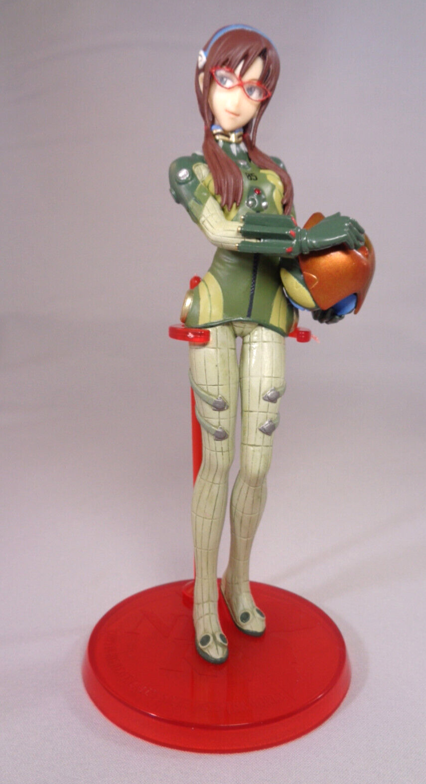 Mari Illustrious Makinami Figure Portrait 3 Green Plugsuit Rebuild of ...