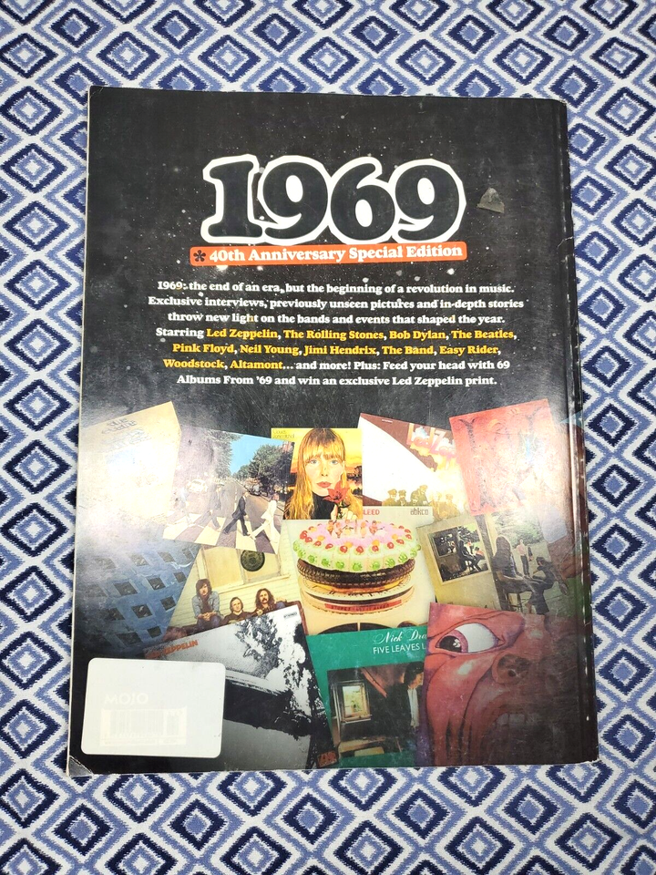 Mojo Classic Led Zeppelin & The Story of 1969 Volume 2 #6 | eBay