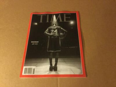 KOBE BRYANT~ FEBRUARY 2020 TIME MAGAZINE 2/10/20 LAKERS NEW | eBay