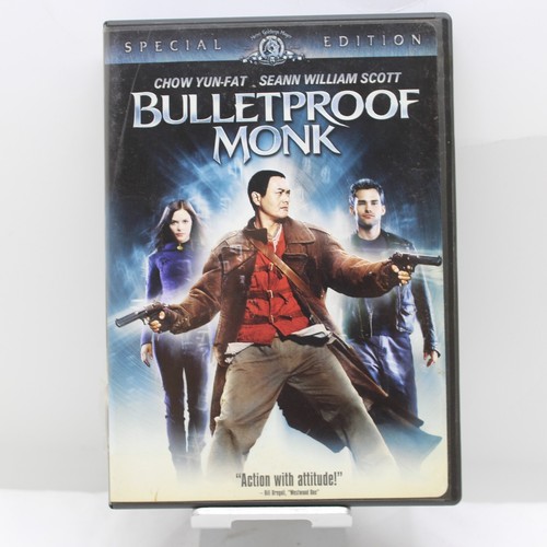 Bulletproof Monk (DVD, 2009) W/ Inner Insert 27616888396 | eBay